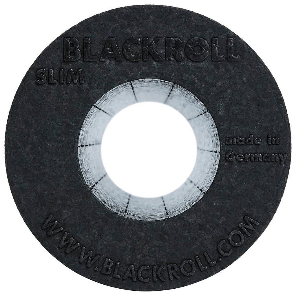 Фоумролер Blackroll - Slim, 30 x 10 cm, черен | Ozone.bg