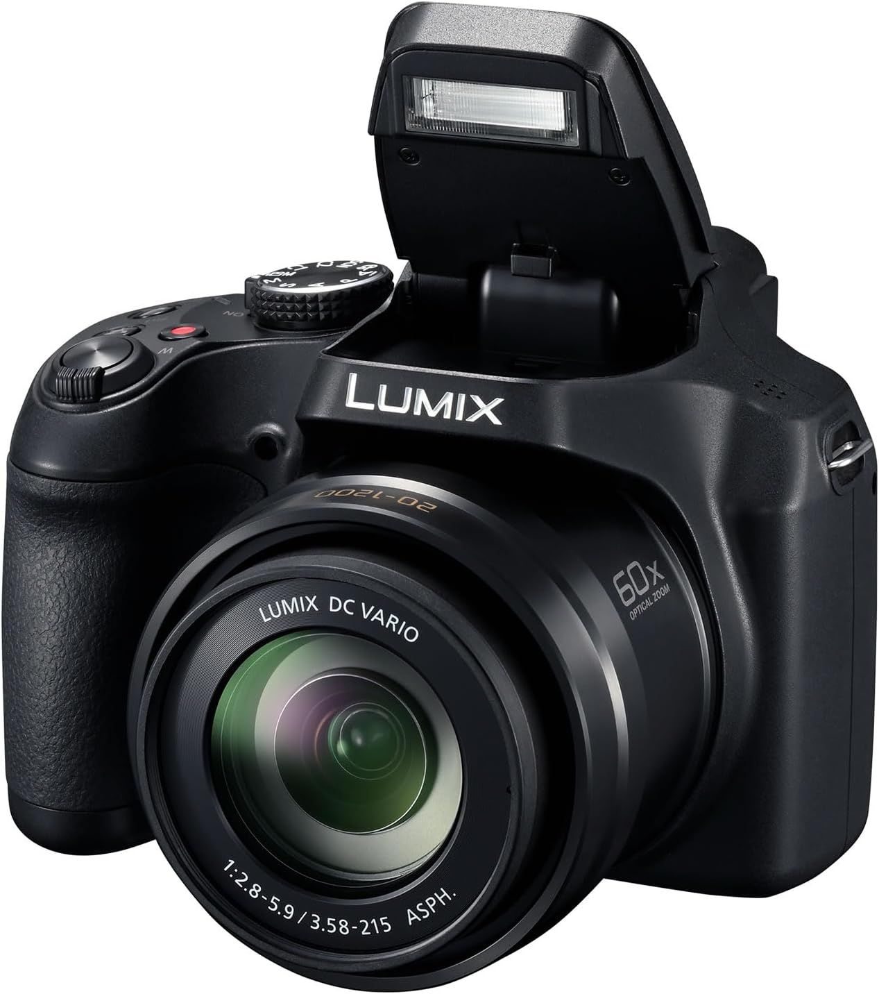 Фотоапарат Panasonic - Lumix DC-FZ82D, черен | Ozone.bg