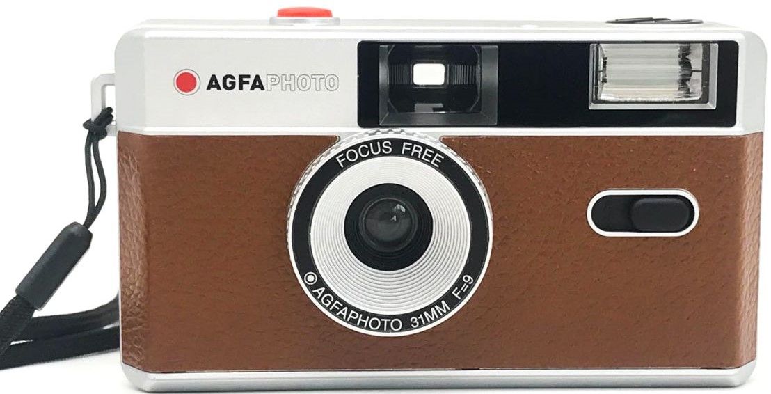 Фотоапарат AgfaPhoto - Reusable camera, кафява | Ozone.bg