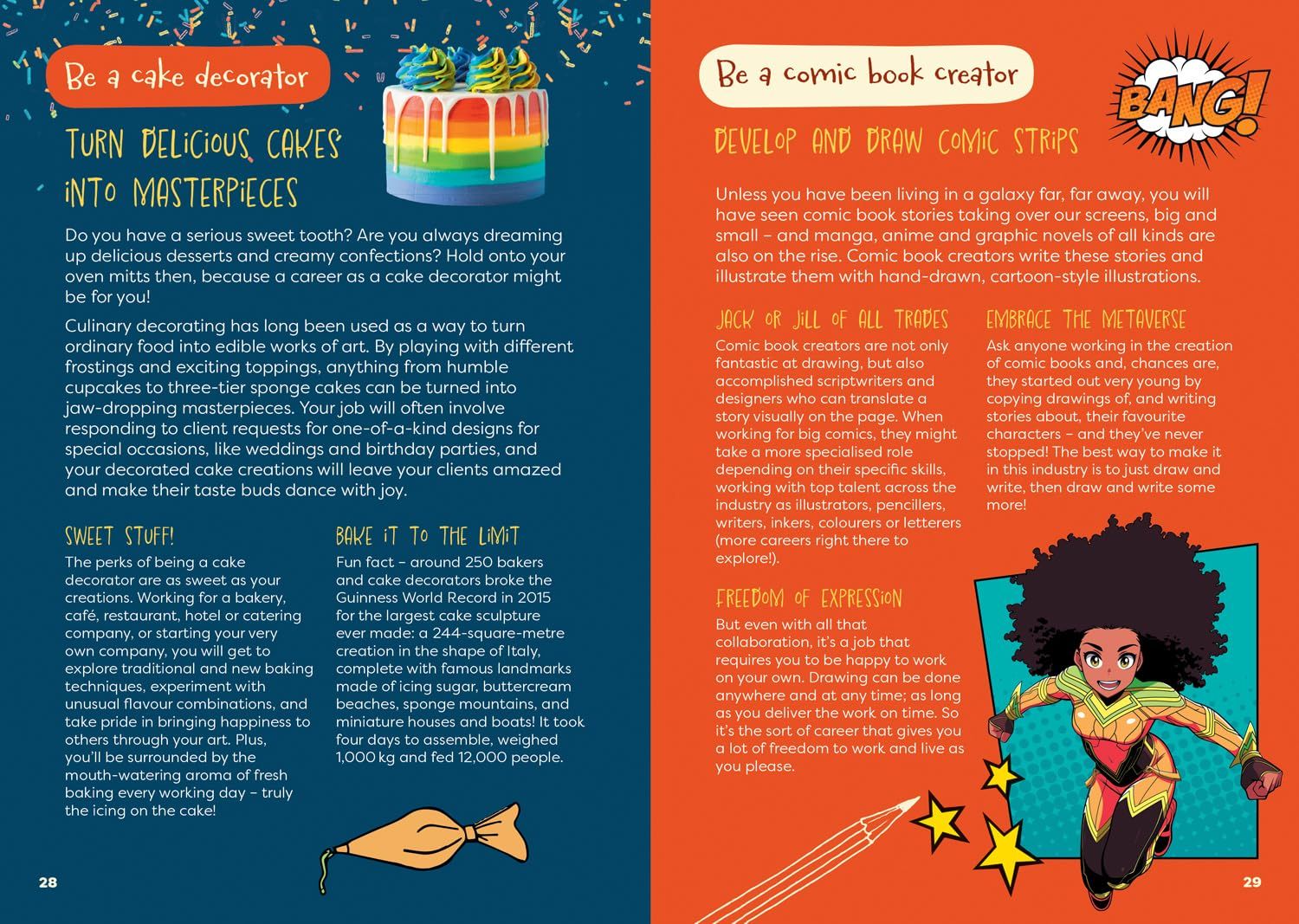 Follow Your Dreams: 100 Inspiring and Extraordinary Jobs | Катрин ...