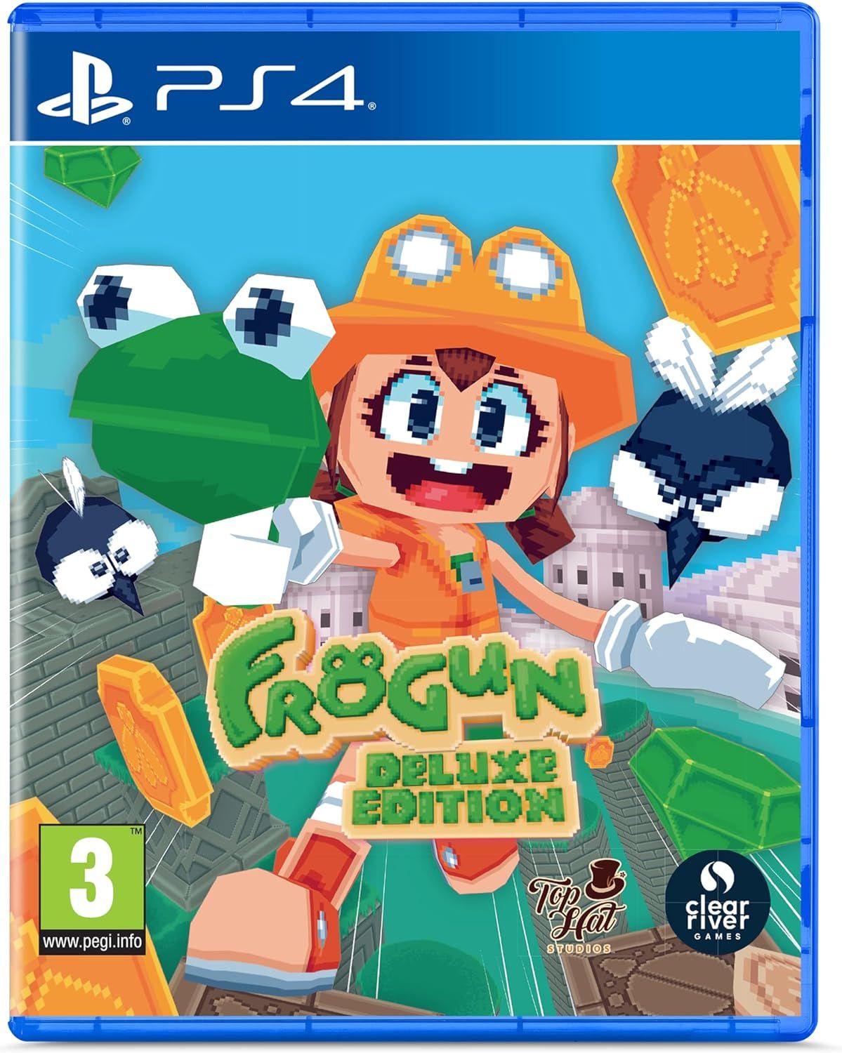 Frogun - Deluxe Edition (PS4) | Ozone.bg