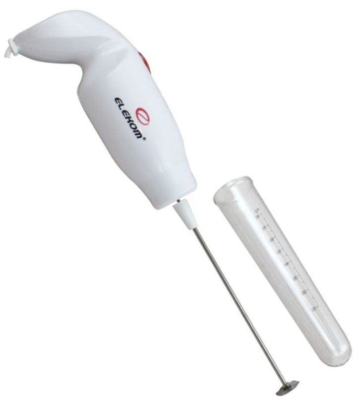 Фрапе миксер Elekom - EK- 031 N, 15W, бял | Ozone.bg
