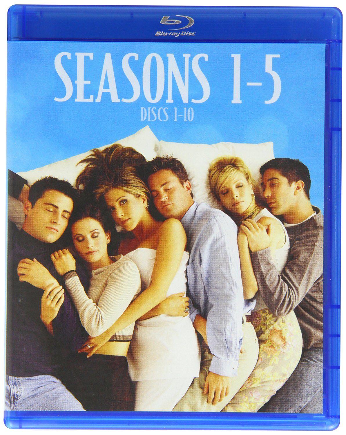 Friends - Complete Season 1-10 (Blu-Ray) | 1994 | Добра цена | Ozone.bg