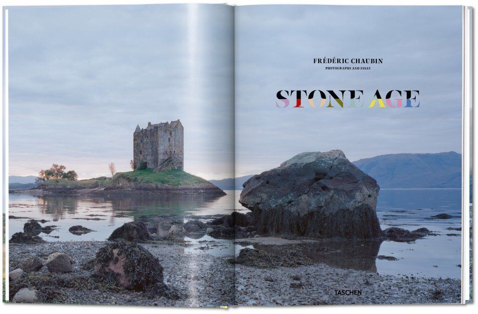 Frederic Chaubin. Stone Age. Ancient Castles of Europe | Фредерик Шабан ...