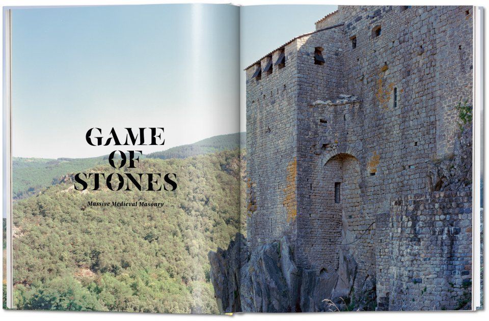 Frederic Chaubin. Stone Age. Ancient Castles of Europe | Фредерик Шабан ...