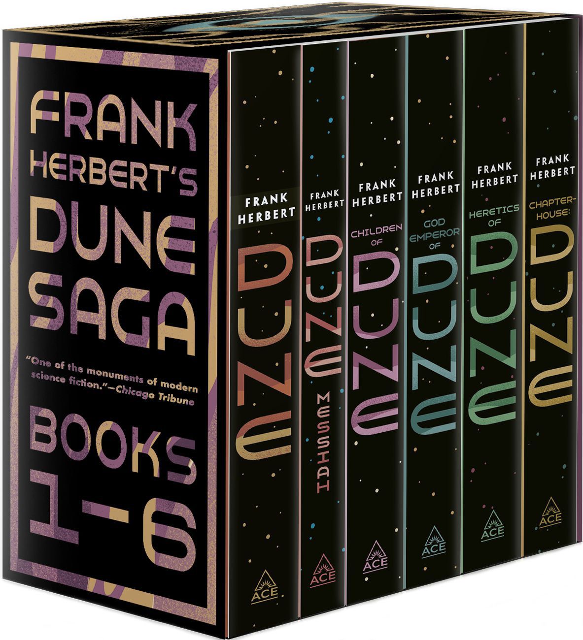 Frank Herbert's Dune Saga 6-Book Boxed Set | Frank Herbert | Цена ...