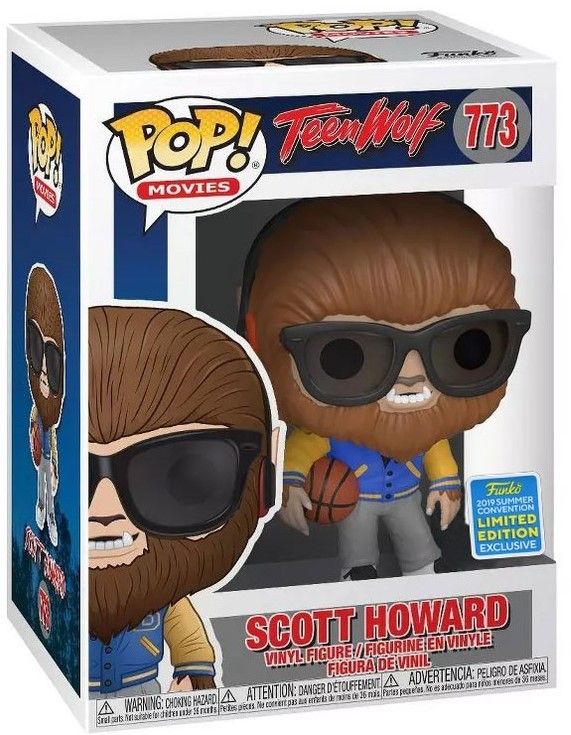 Фигура Funko Pop! Movies: Teen Wolf - Scott Howard (Limited Edition ...