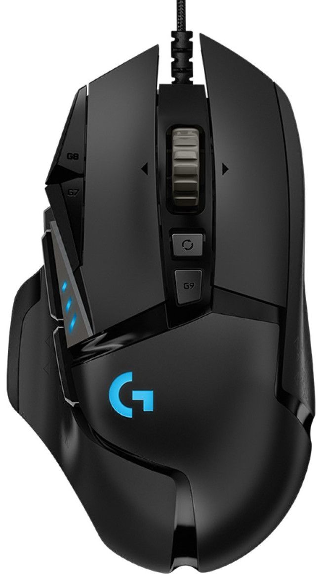 Гейминг мишка Logitech G502 Hero - черна (разопакован) | Ozone.bg