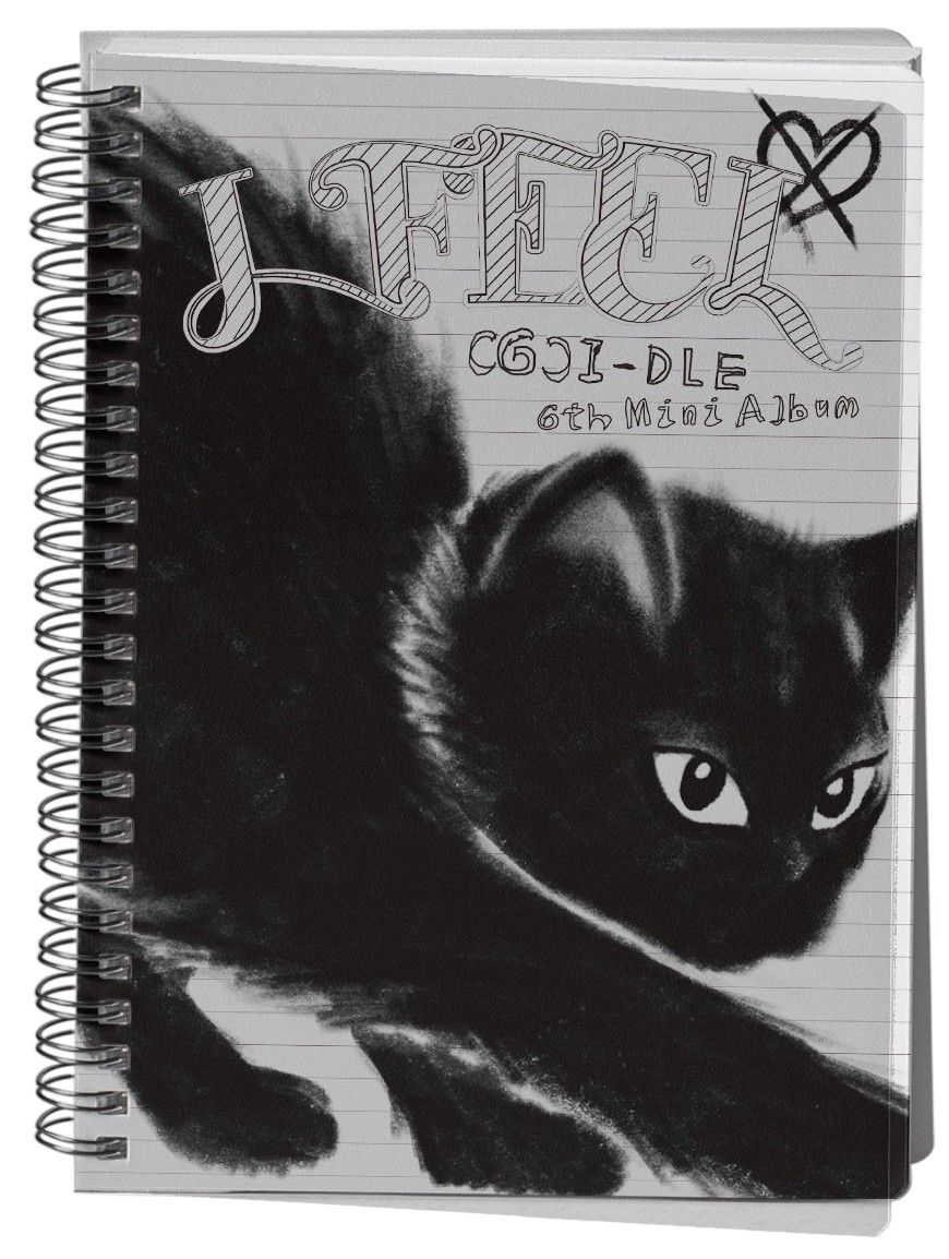 (G)I-DLE - I FEEL (Queen Card), Cat Version (CD Box) Отлична цена ...