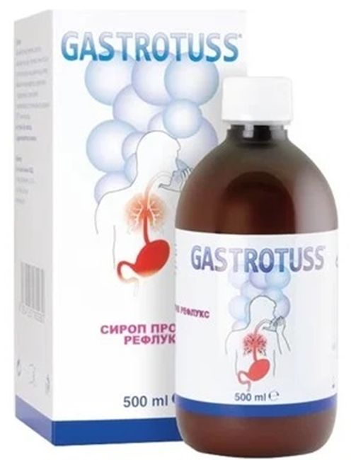 Gastrotuss Сироп против рефлукс, 500 ml, DMG Italia | Ozone.bg