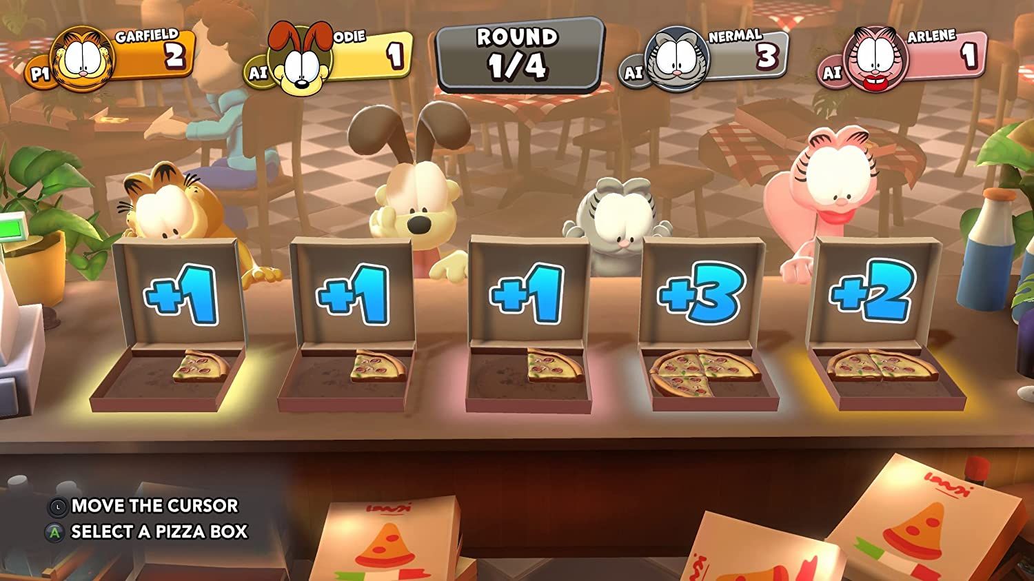 Garfield Lasagna Party (PS4) | Ozone.bg