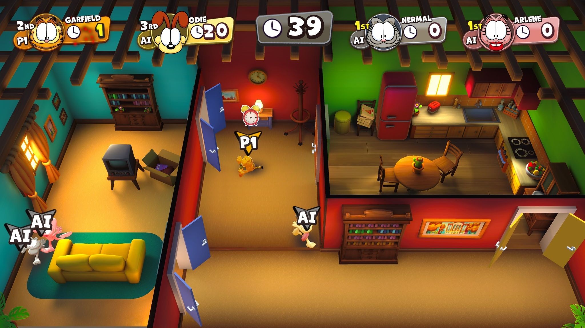 Garfield Lasagna Party (PS4) | Ozone.bg