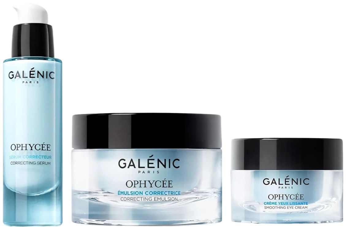 Galenic Ophycèe Комплект - Коригираща емулсия и Коригиращ серум против ...