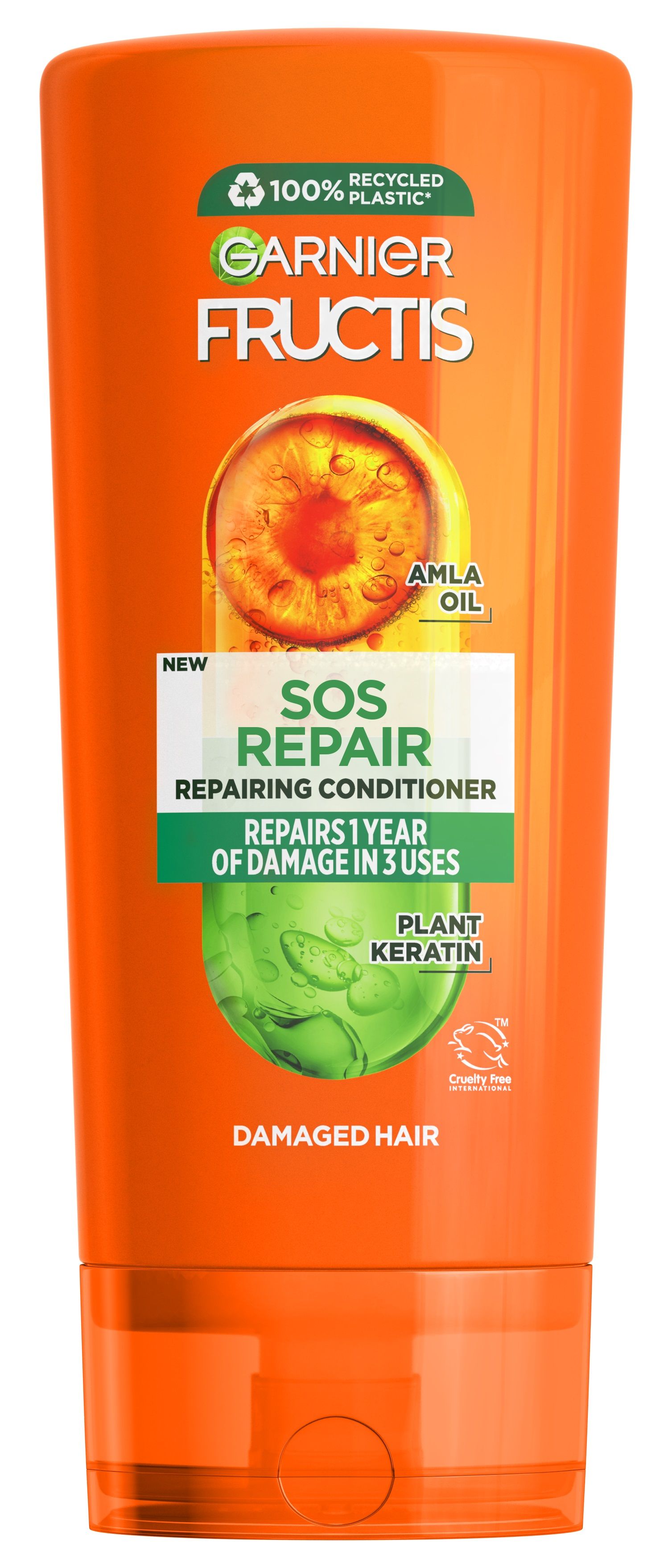 Garnier Fructis Балсам с масло от амла, 200 ml | Ozone.bg