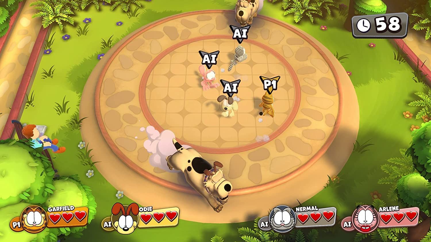 Garfield Lasagna Party (Xbox One/Series X) | Ozone.bg