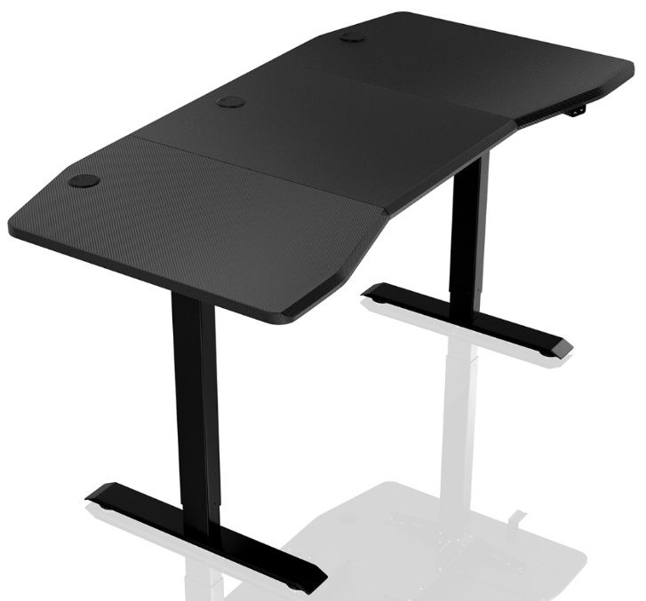 Гейминг бюро Nitro concepts - D16E, Carbon Red | Ozone.bg