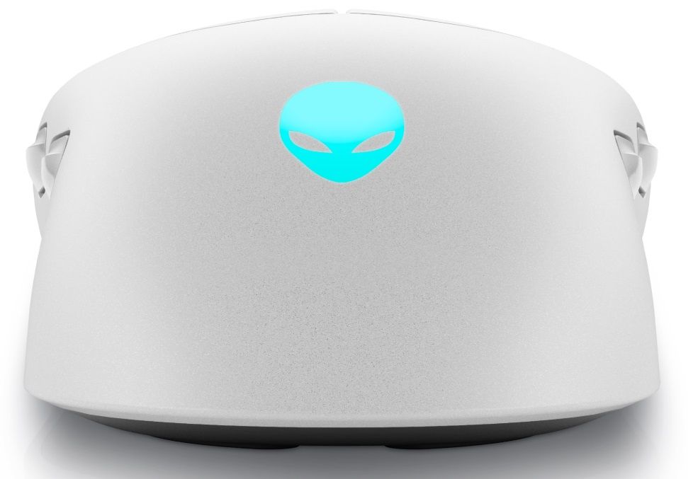 Гейминг мишка Alienware - AW720M, оптична, безжична, Lunar Light | Ozone.bg