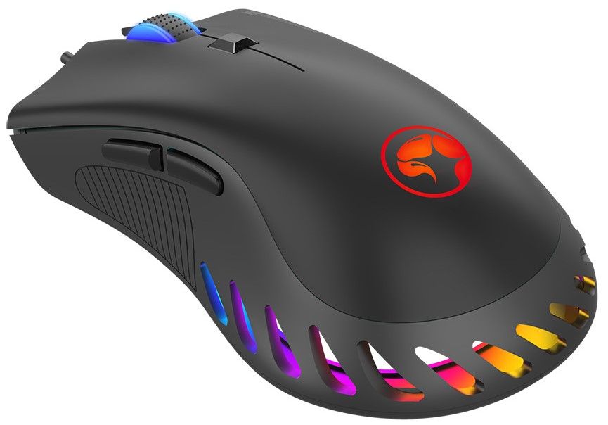 Гейминг мишка Marvo - G985, оптична, черна | Ozone.bg