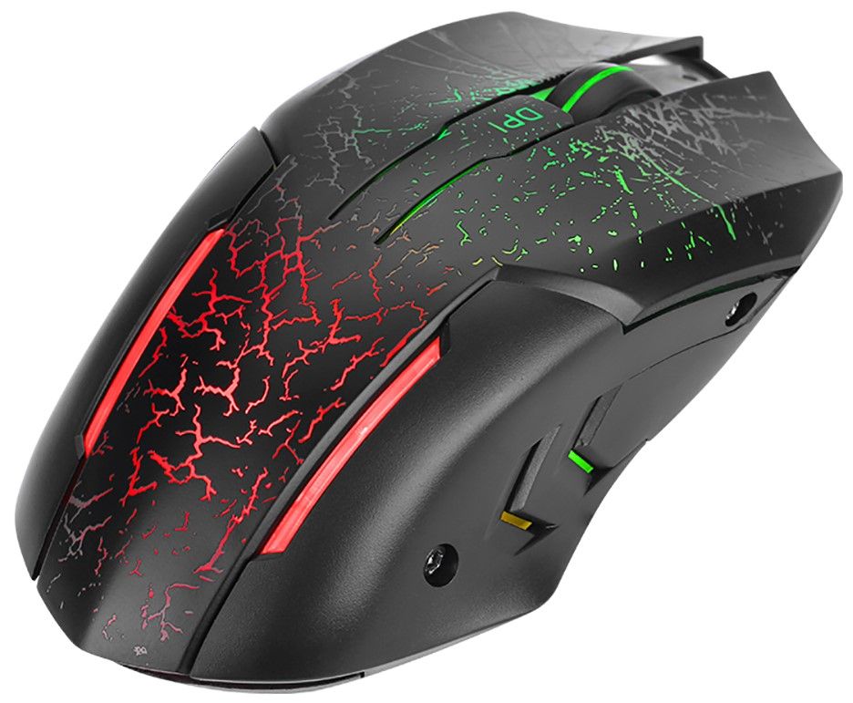 Гейминг мишка Marvo - M207, оптична, черна | Ozone.bg