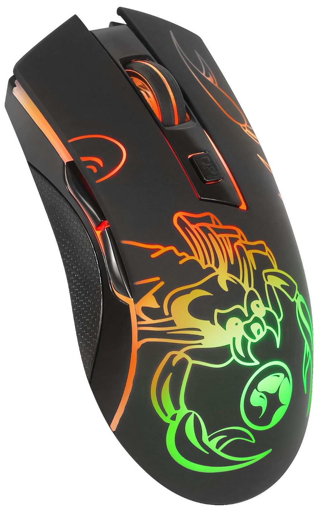 Гейминг мишка Marvo - M209, оптична, черна | Ozone.bg