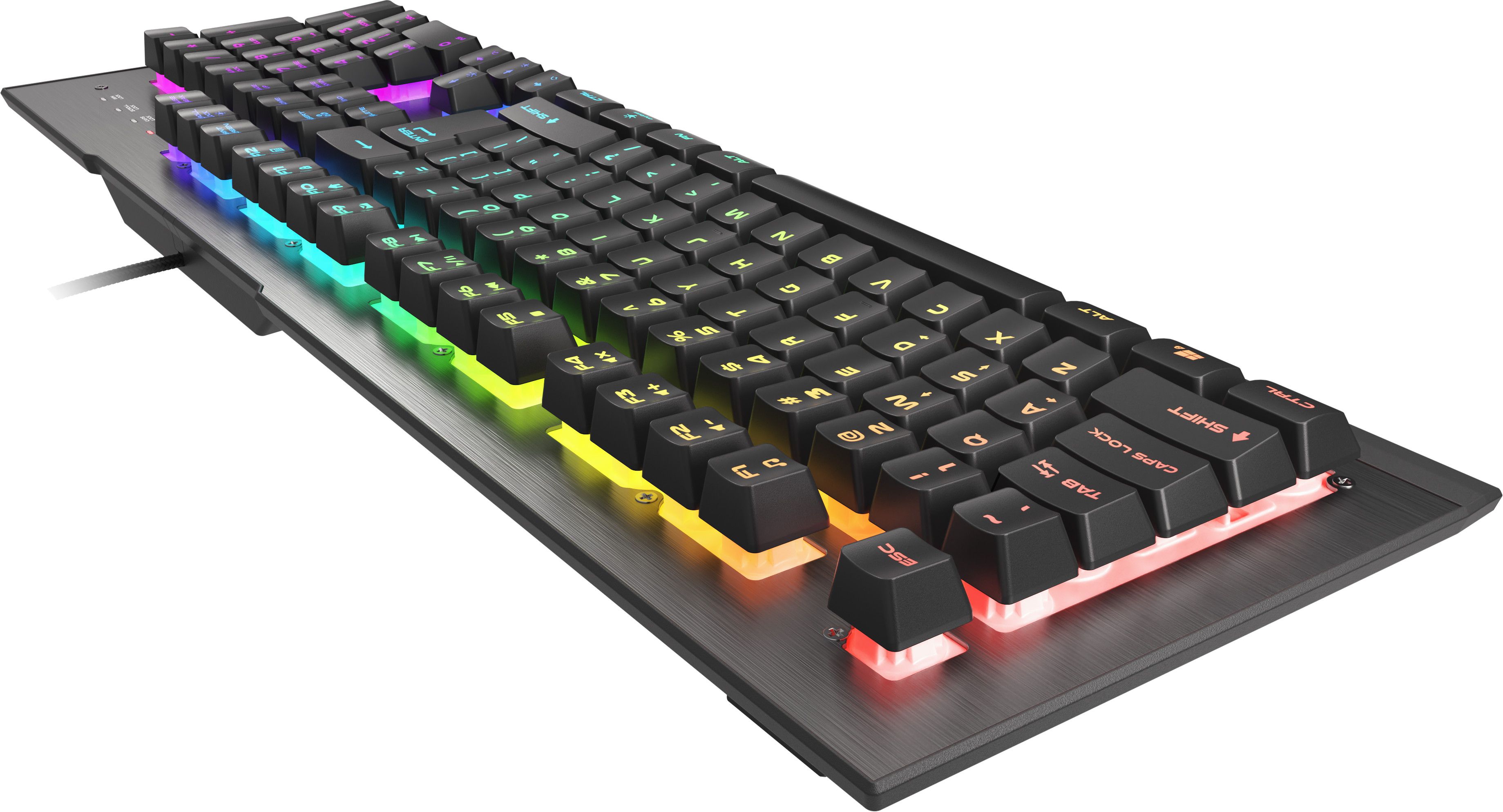 Genesis Gaming Keyboard Rhod 500 RGB Backlight US Layout | Ozone.bg