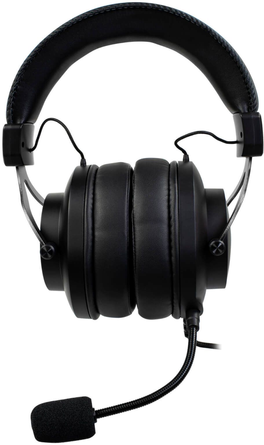 Гейминг слушалки Arozzi - Aria, черни | Ozone.bg