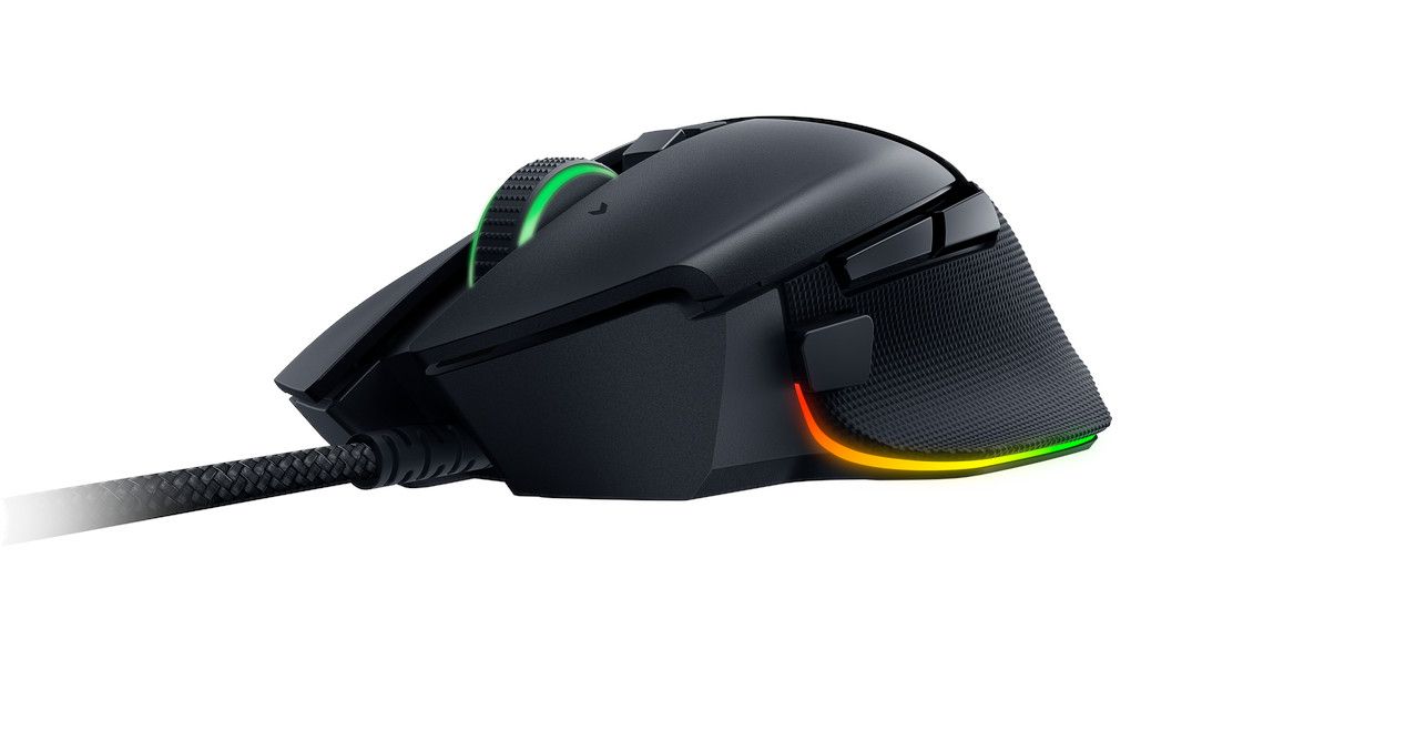 Гейминг мишка Razer - Basilisk V3, оптична, черна | Разопакован-Изгодна ...