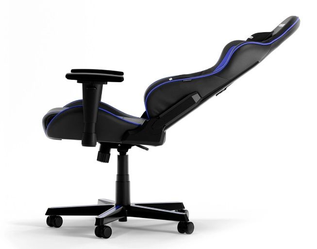 Гейминг стол DXRacer - Formula F08-NI, черен/син | Ozone.bg