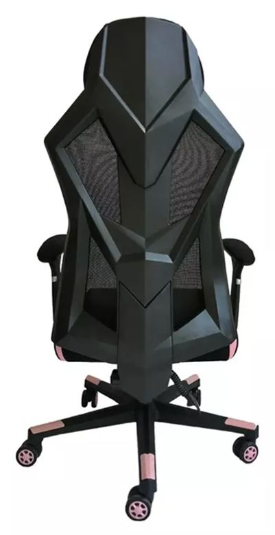 Гейминг стол RFG - Soft Game, черен/розов | Ozone.bg