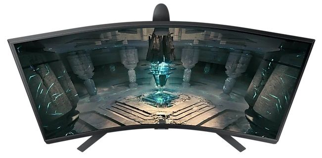 Гейминг монитор Samsung - Odyssey G6, 27",QHD,240Hz, 1ms, черен ТОП ...