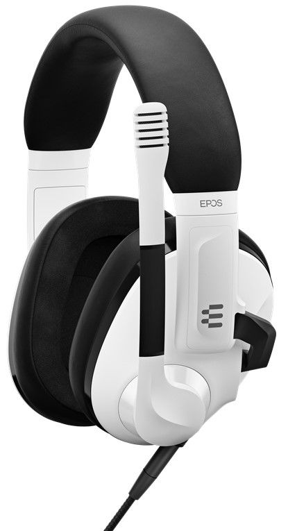 Гейминг слушалки EPOS - H3, бели/черни | Ozone.bg