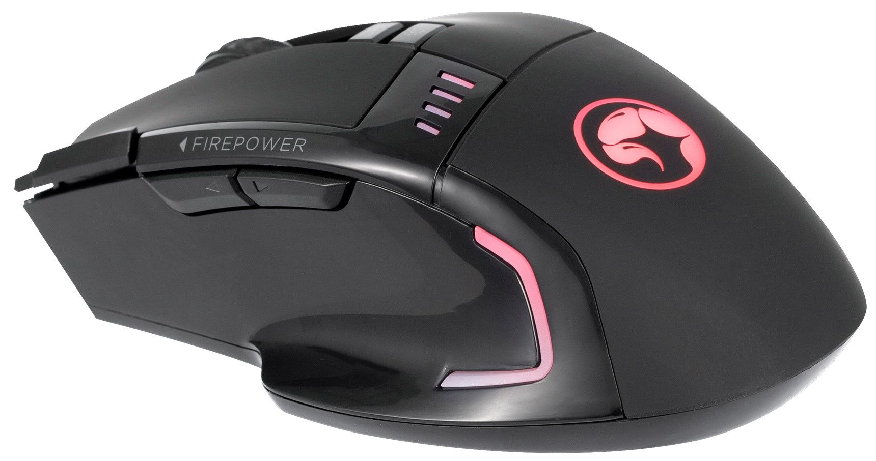 Гейминг мишка Marvo - M720W, оптична, безжична, черна | Ozone.bg