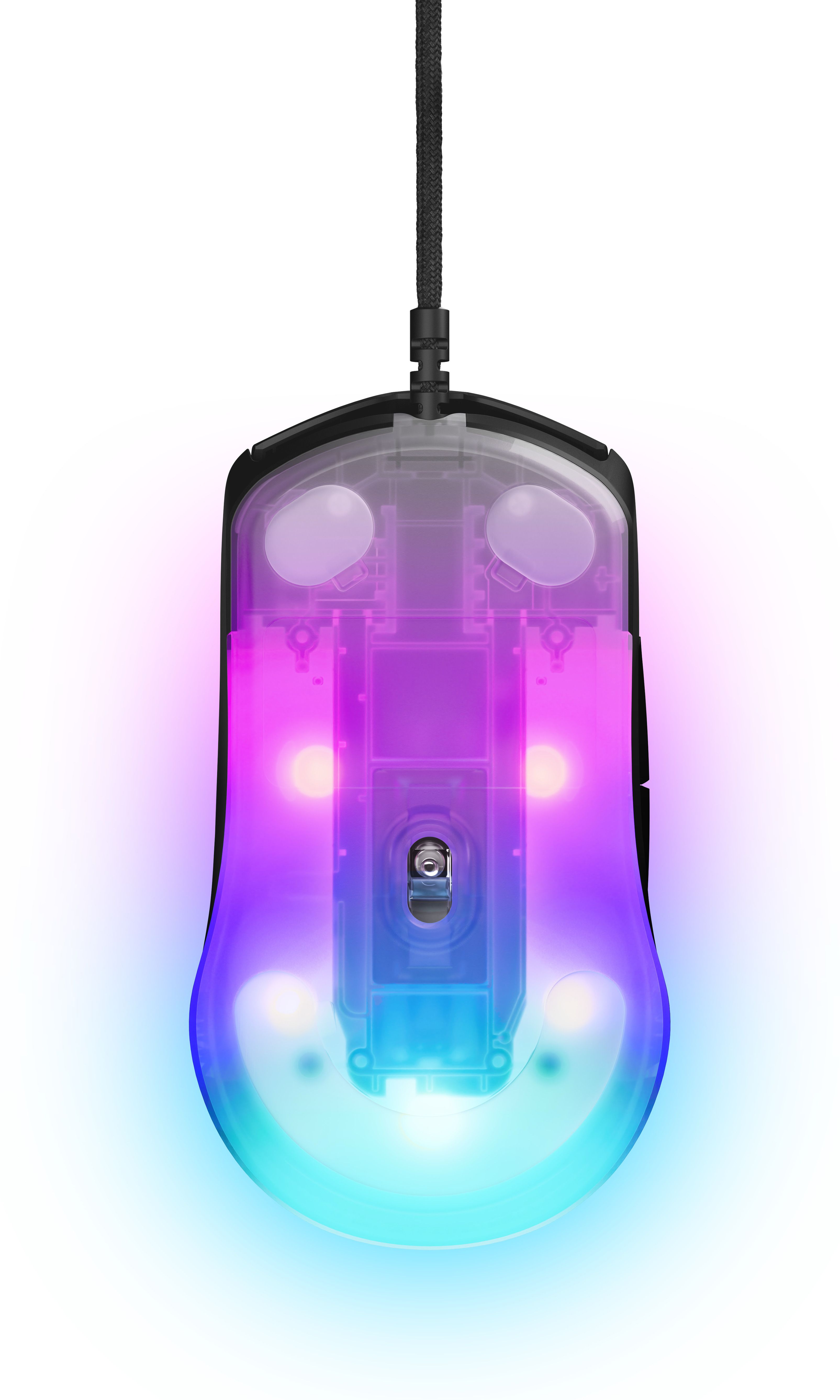 Гейминг мишка SteelSeries - Rival 3 Gen 2, оптична, черна | Ozone.bg