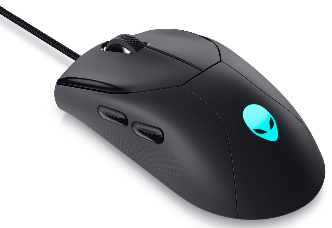 Гейминг мишка Alienware - AW320M, оптична, черна | Ozone.bg