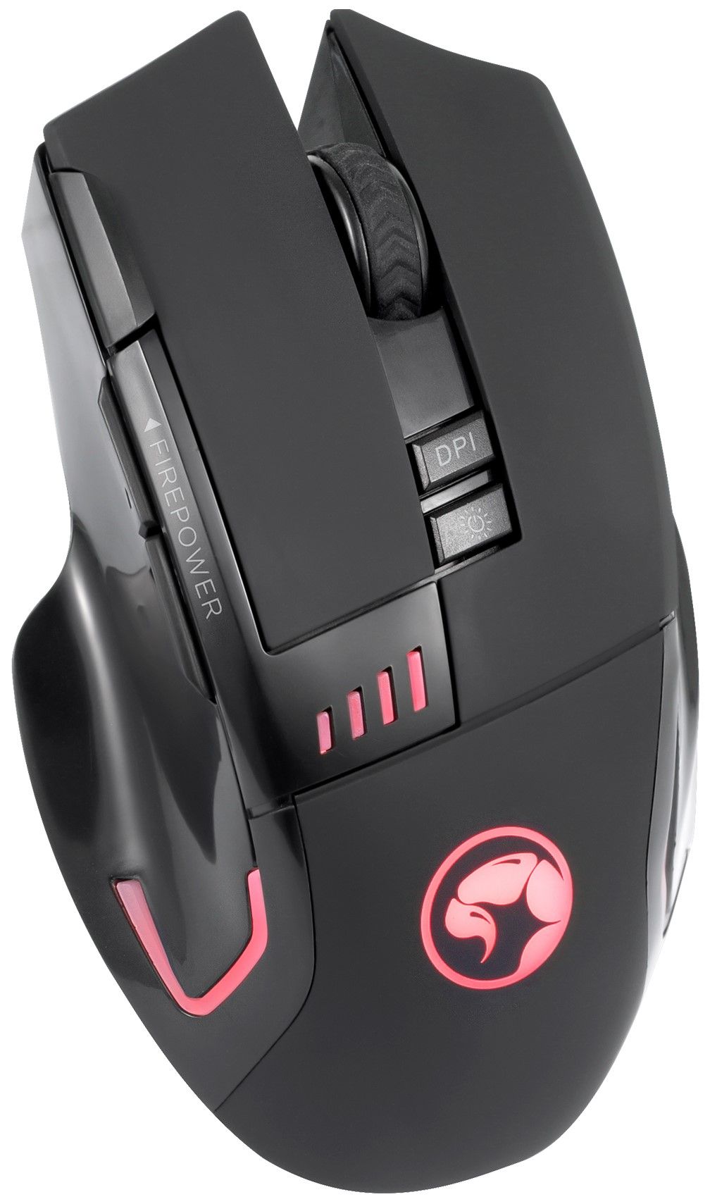 Гейминг мишка Marvo - M720W, оптична, безжична, черна | Ozone.bg