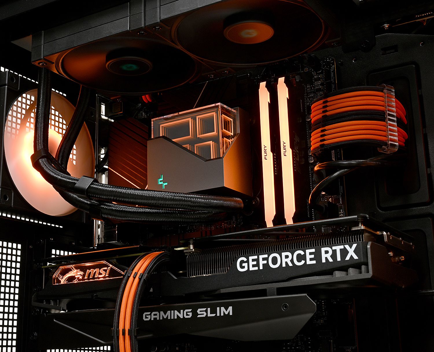 Гейминг компютър Raven (AMD) - Ryzen 7 5700X3D, RTX 4060 Ti, 32GB, 1TB ...