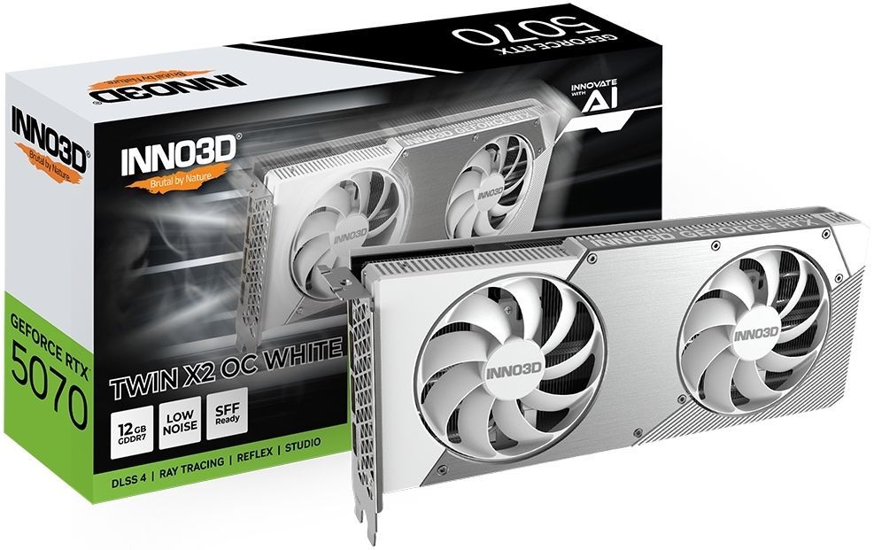 Гейминг компютър OGS Cyclone Arctic (AMD) - Ryzen 7 5700X3D, RTX5070 ...