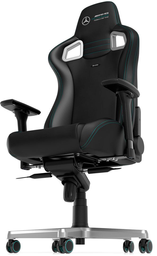 Гейминг стол noblechairs - Epic, Mercedes-AMG Petronas F1 team edition ...
