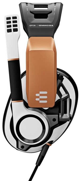 Гейминг слушалки EPOS - GSP 601, черни/бели | Ozone.bg