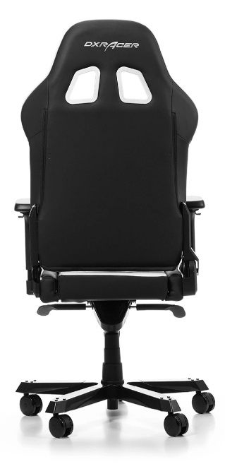 Гейминг стол DXRacer - King K99-NW, черен/бял | Ozone.bg