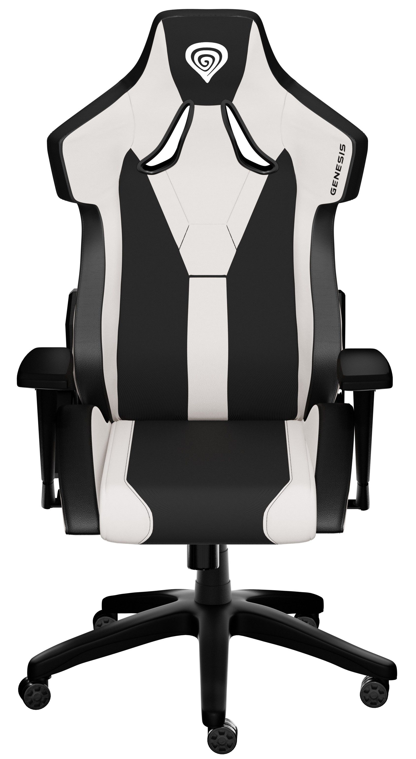 Гейминг стол Genesis - Nitro 650, бял/черен | Ozone.bg