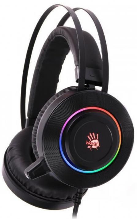 Гейминг слушалки A4tech - Bloody G521, черни | Ozone.bg
