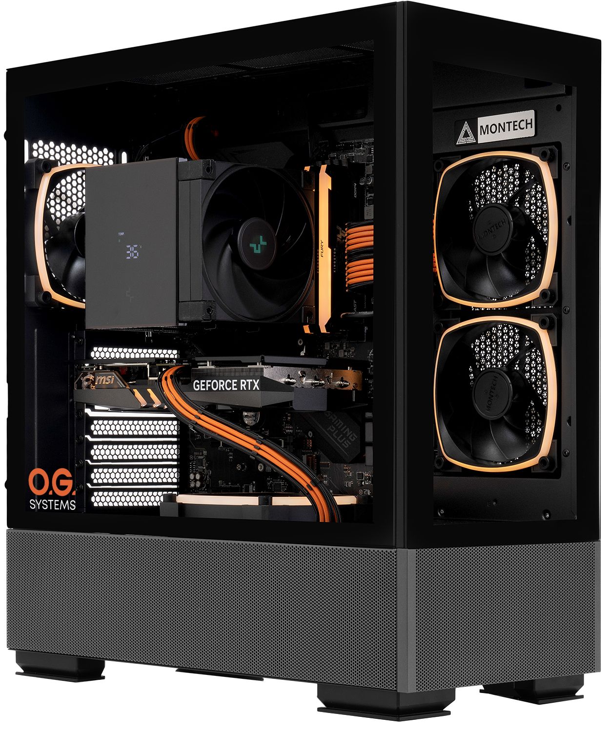 Гейминг компютър OGS Tempest (AMD) - Ryzen 7 5700X, RTX 4060 Ti, 32GB, 1TB Gen4 | Ozone.bg