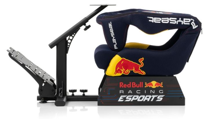 Гейминг стол Playseat - Evolution Pro Red Bull Racing eSports, черен ...