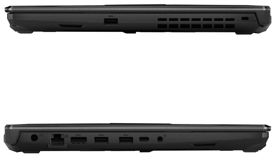 Гейминг лаптоп ASUS - TUF A15 FA506NC-HN012, 15.6'', Ryzen 5, 144Hz ...