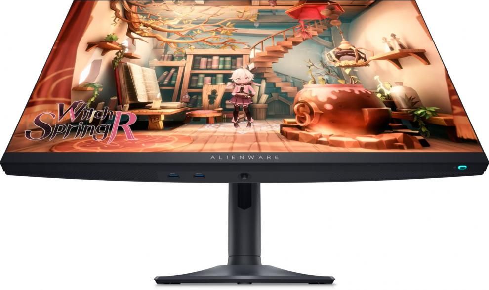 Гейминг монитор Dell - Alienware AW2724DM, 27'', 180Hz, 1ms, IPS, G ...