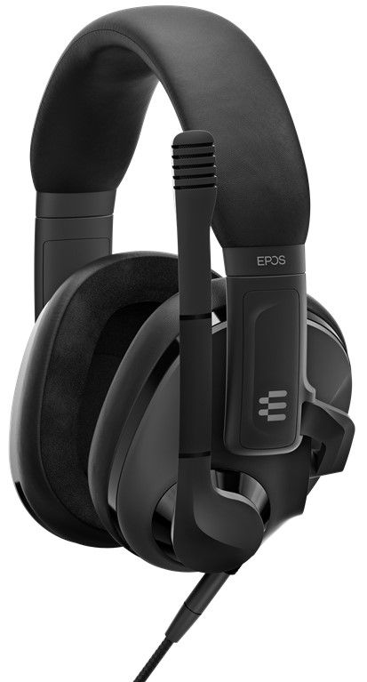 Гейминг слушалки EPOS - H3, черни | Ozone.bg