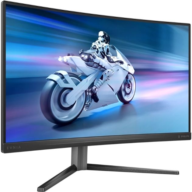 Гейминг монитор Philips - 27M2C5200W, 27'', VA, 280Hz, 1ms, Curved ТОП ...