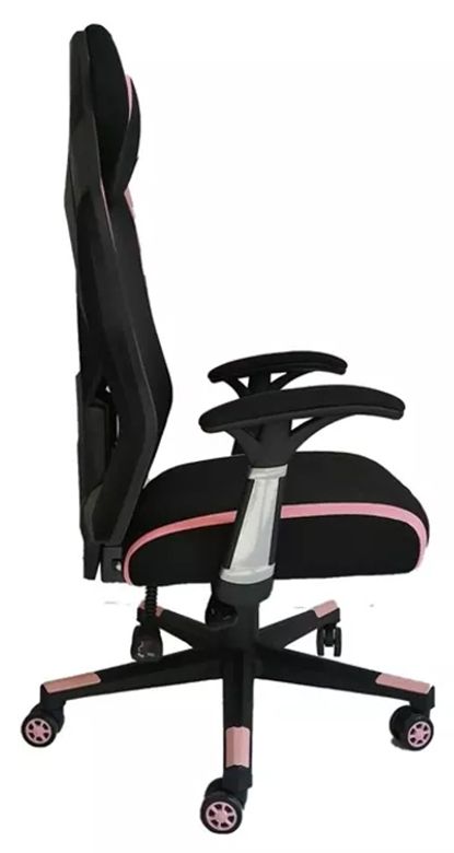 Гейминг стол RFG - Soft Game, черен/розов | Ozone.bg