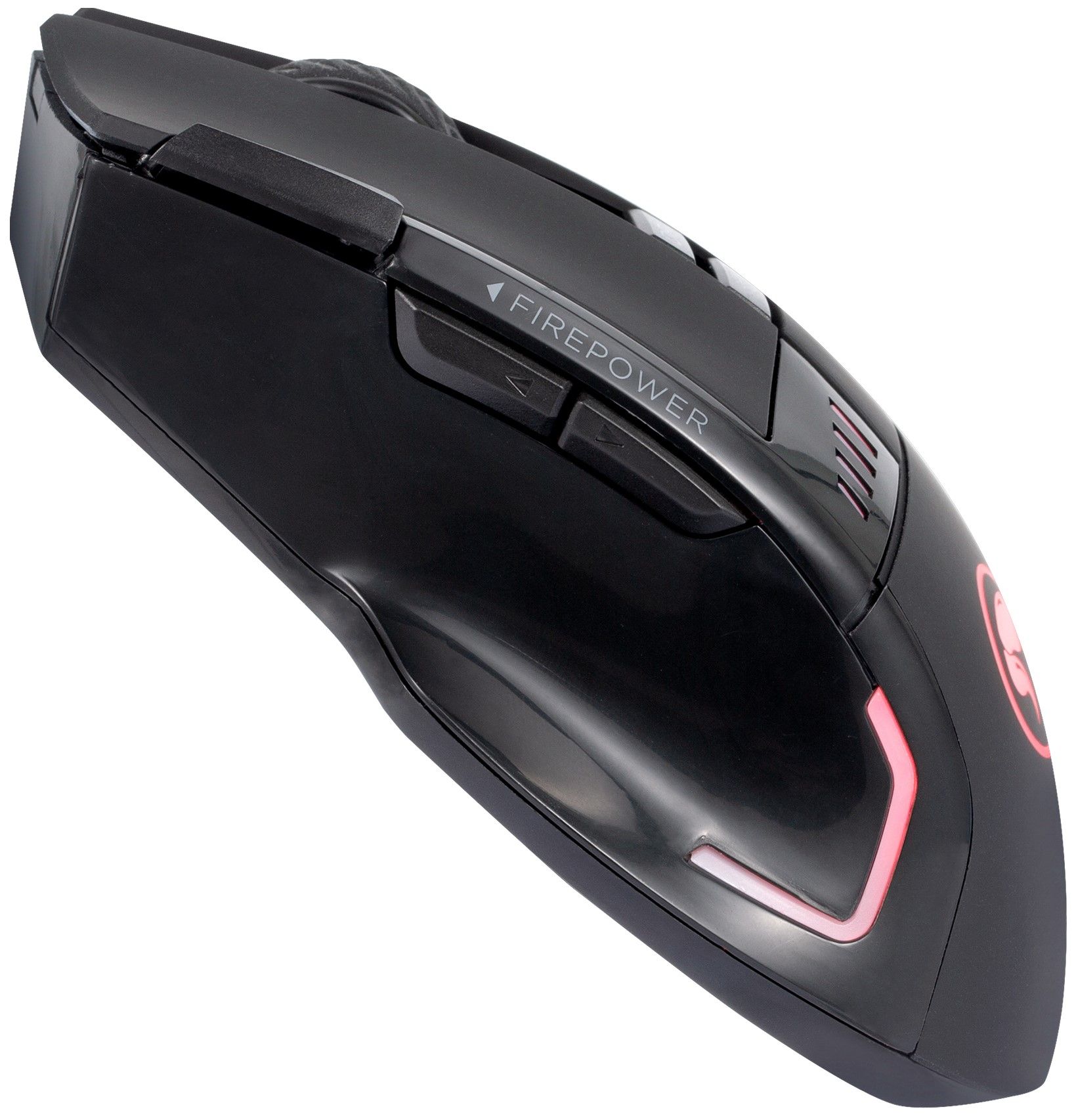 Гейминг мишка Marvo - M720W, оптична, безжична, черна | Ozone.bg